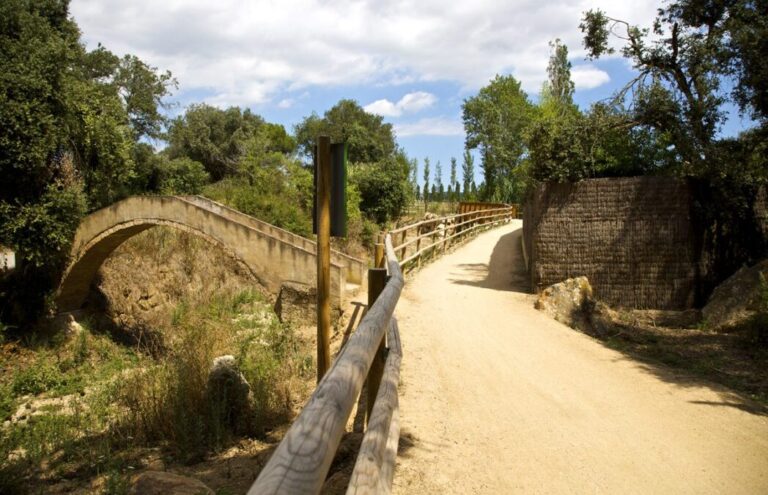 A bike ride through the Via Verde - Hotelmaspastora